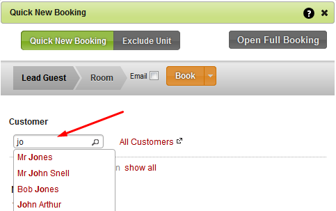 Add a Booking – Seekom
