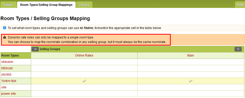 Dynamic Rates – Seekom
