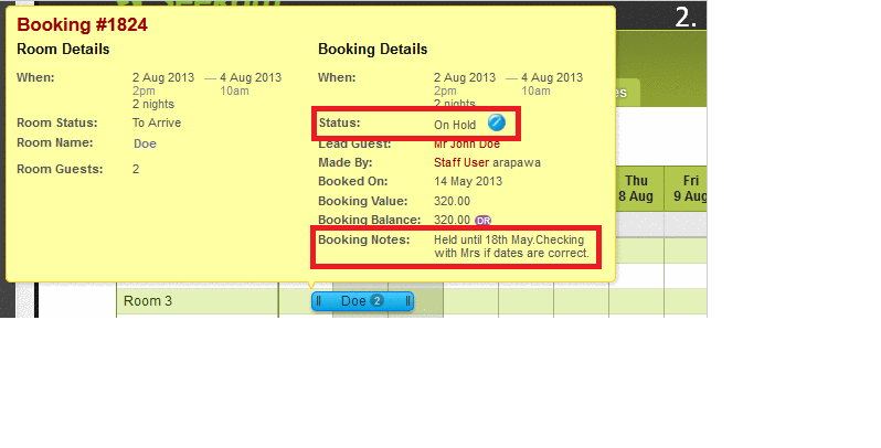 Hold a Room / Pencil Booking – Seekom