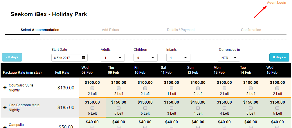 Secure Agent Login – Seekom