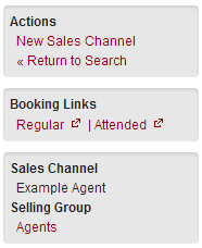 Provide an Agent with their Booking Screen – Seekom