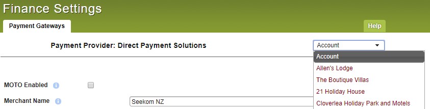Setting Up Payment Gateway for Multi Property – Seekom