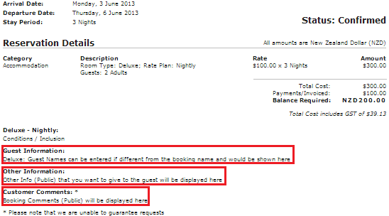 Add a Booking – Seekom