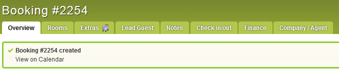 Add a Booking – Seekom