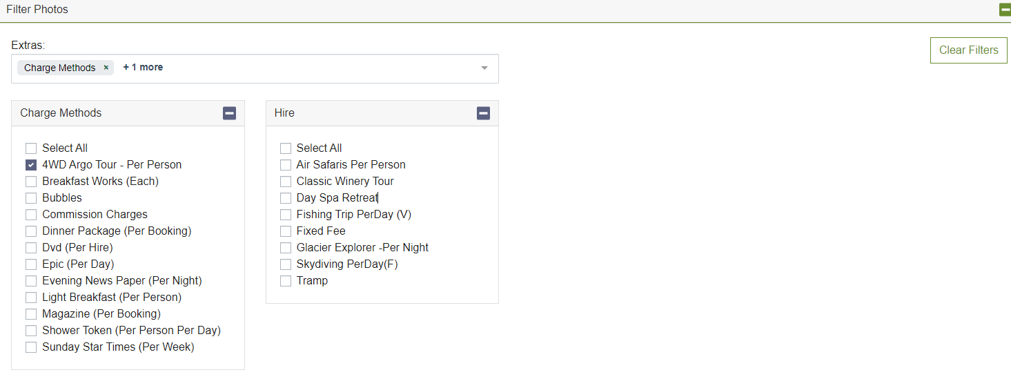 Uploading Extras Photos – Seekom