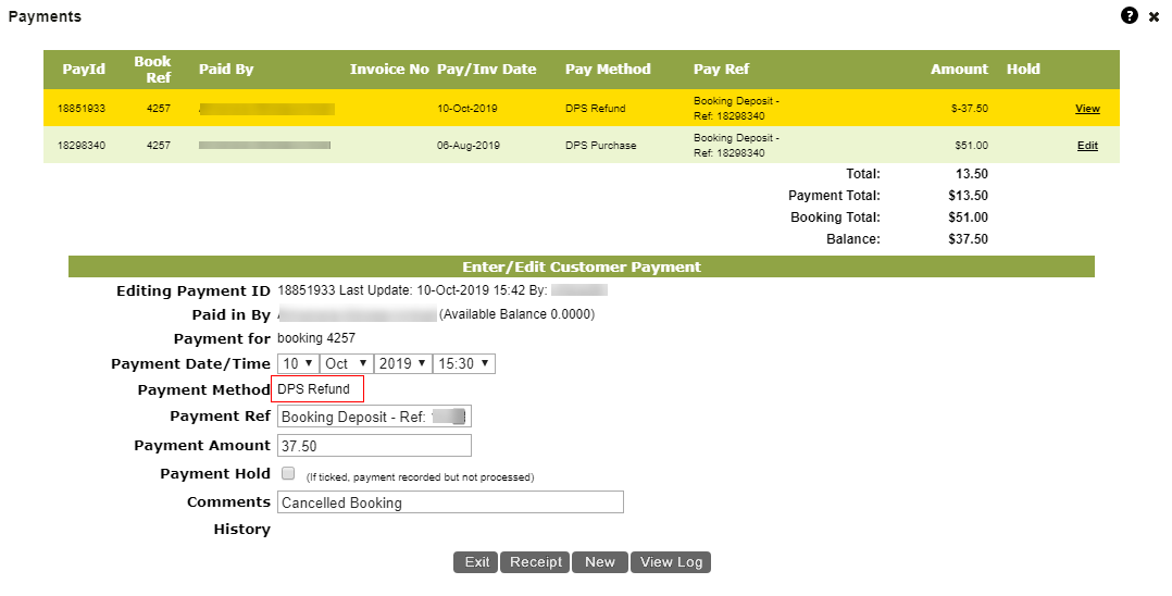 DPS Refund – Seekom