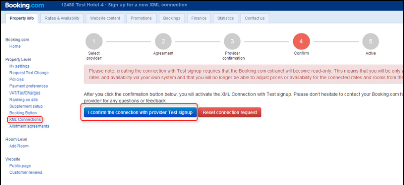 Booking.com | Connection Instructions – Seekom