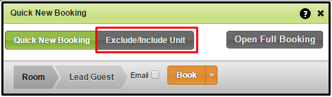 Exclude a Unit From Sale – Seekom