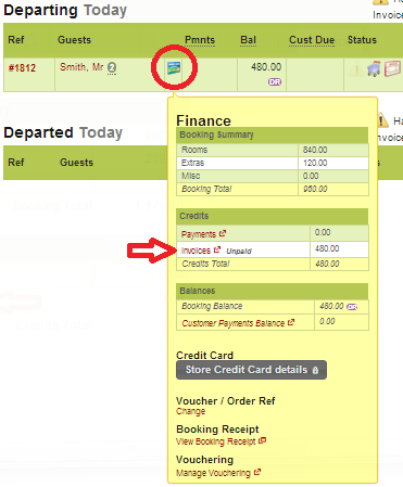 Create Invoice – Seekom