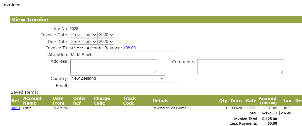 Invoice Journaling – Seekom