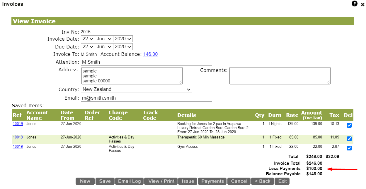 Create Invoice – Seekom