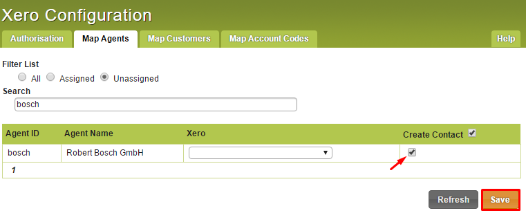 Xero Interface – Seekom