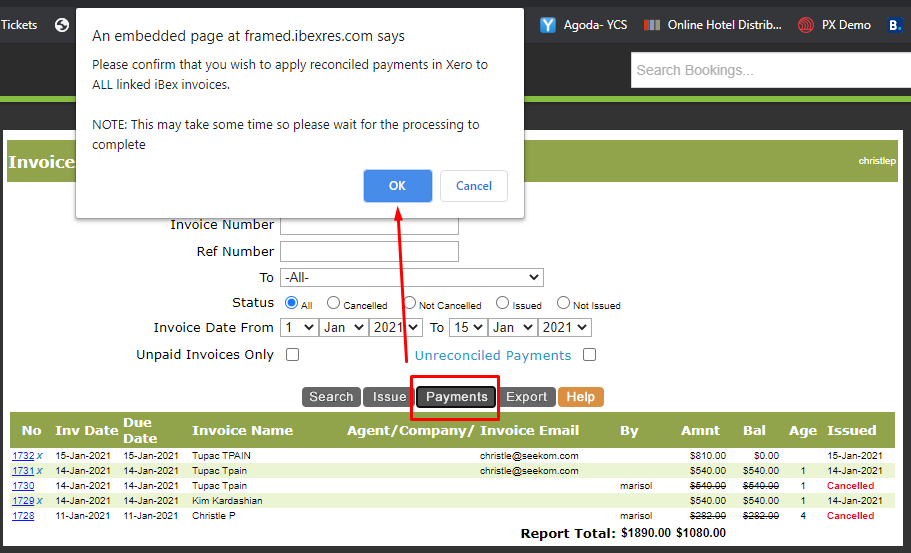 Xero Interface – Seekom