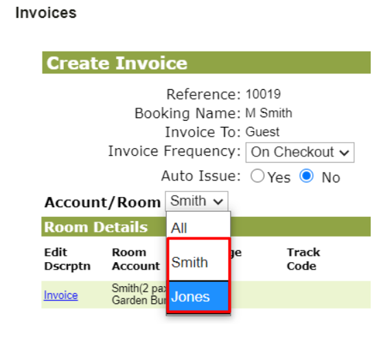 Create Invoice – Seekom
