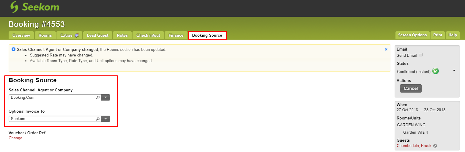 Create Invoice – Seekom