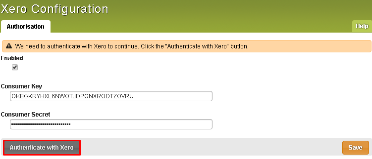 Xero Interface – Seekom