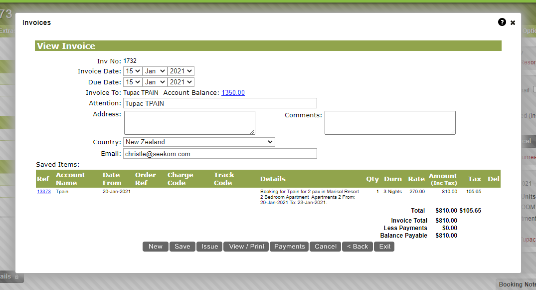 Xero Interface – Seekom