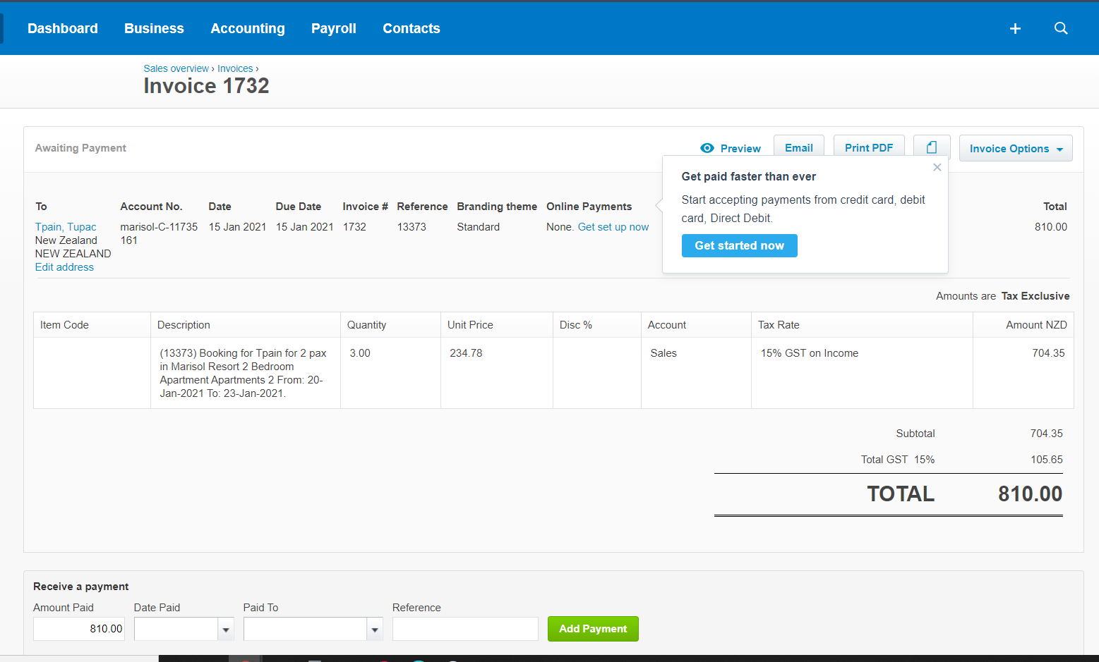 Xero Interface – Seekom